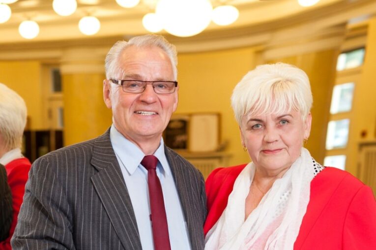 FOTO: Vaata, millise kena naisega Heimar Lenk abielus on