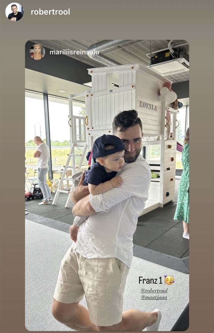 FOTO: Suur õnnitlus! Robert Rool ja tema kallim tähistasid rõõmsat ...